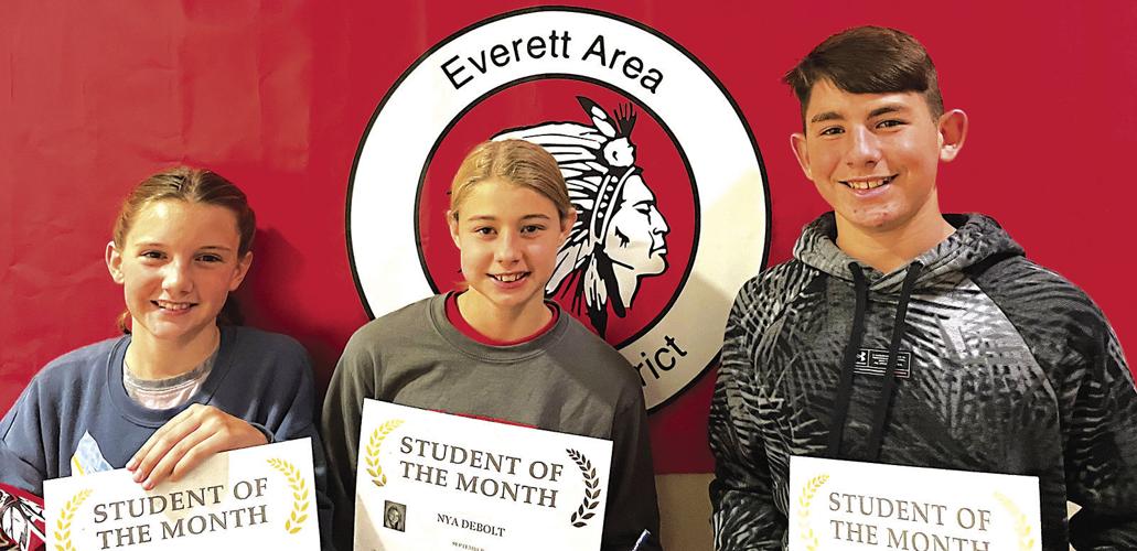 Everett Warriors of Month named | News | bedfordgazette.com
