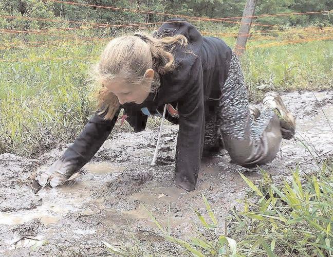 More than 150 entrants complete Muddy Bloody Run | Archives ...