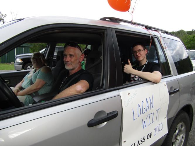 HOPE for Hyndman Charter School holds graduation parade for Class of ...