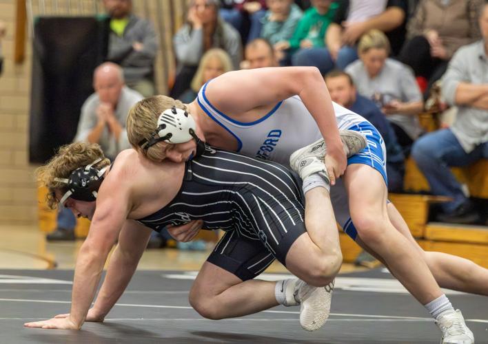 Bedford wrestlers hold off NBC, 42-29 | Local | bedfordgazette.com