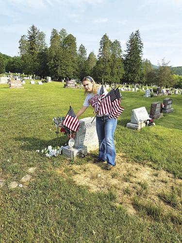 HOPE students place flags | Local News | bedfordgazette.com
