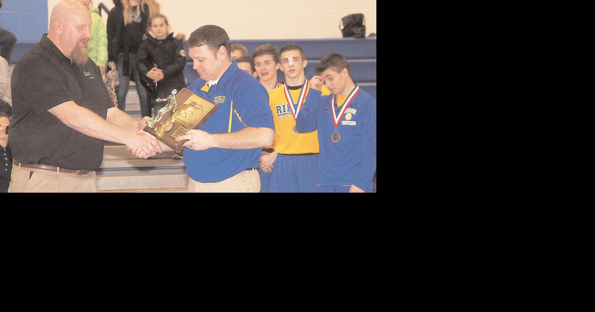 Chestnut Ridge wrestlers roll to D-5 Five-Peat | Archives ...