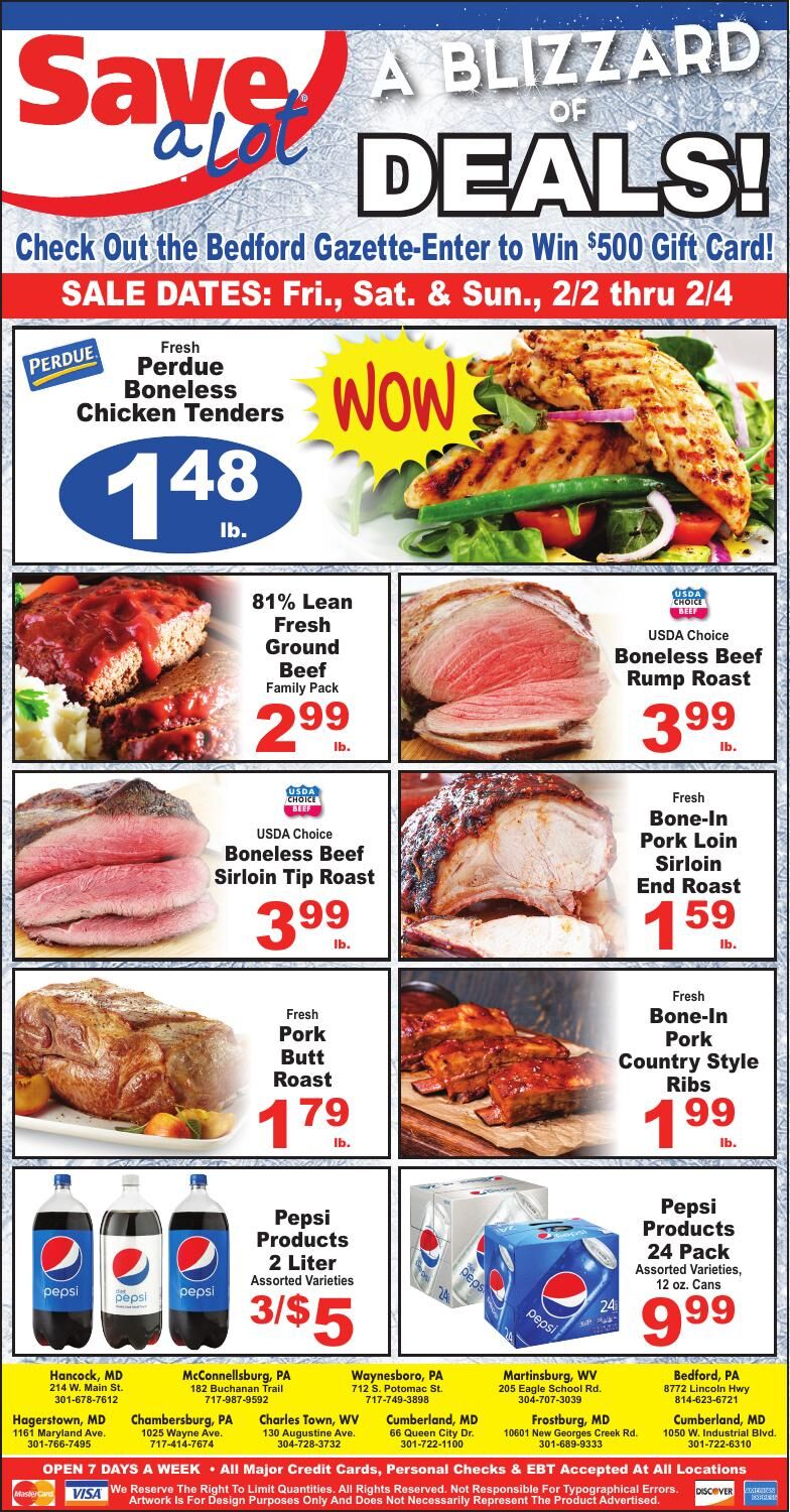 Save A Lot | | bedfordgazette.com