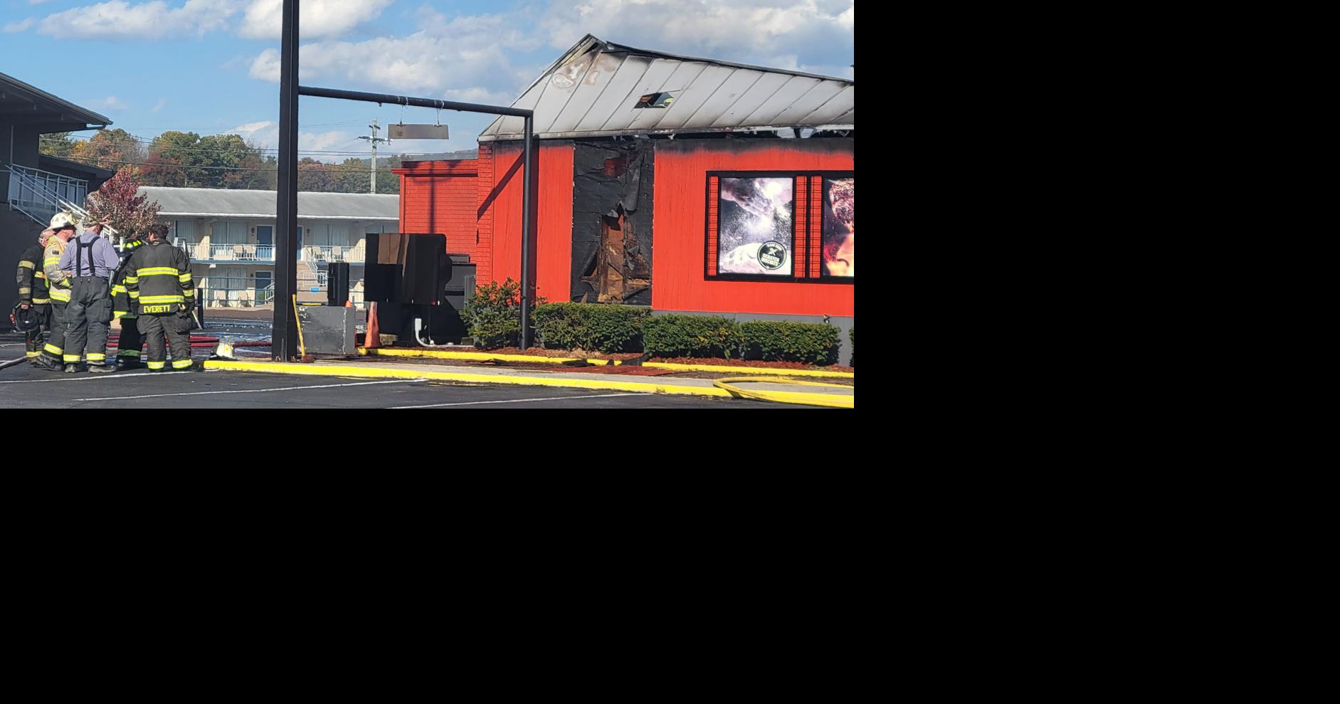More scenes from Saturday’s Hardee’s fire | | bedfordgazette.com