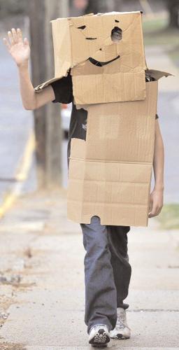 ‘Box Boy’ buoys spirits in Johnstown | Archives | bedfordgazette.com