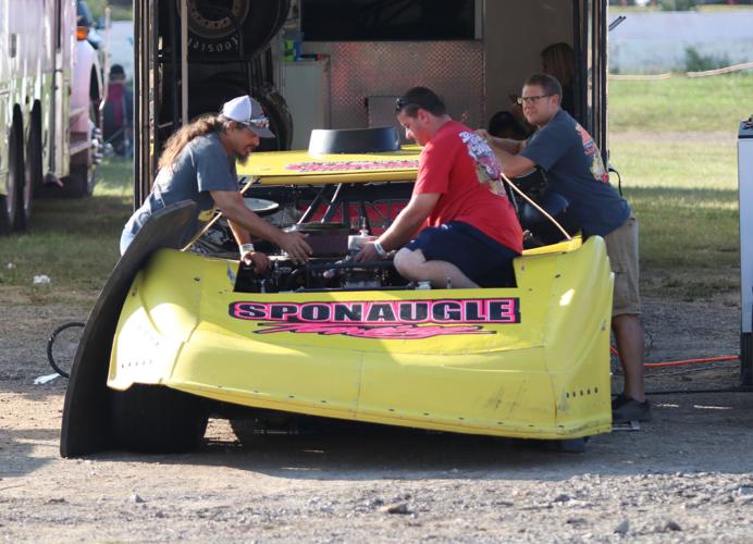 Three first-time winners win at the fair races | Local | bedfordgazette.com