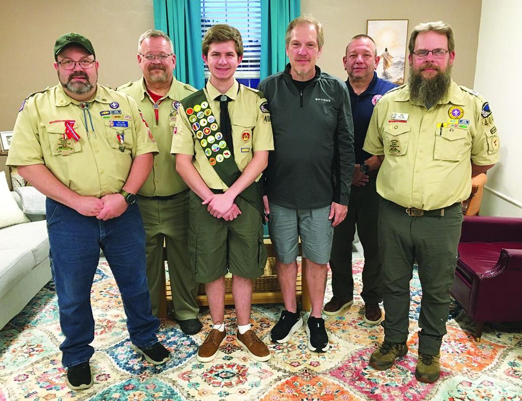 Miller completes Eagle Scout Board of Review | Local News ...
