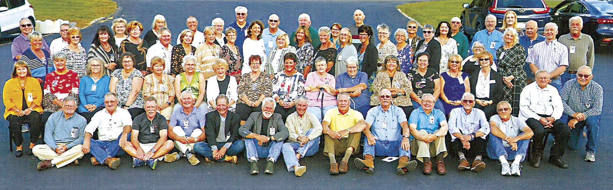 Bedford High School Class or 1972 reunited | News | bedfordgazette.com
