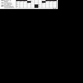 CROSSWORD | Local News | bedfordgazette.com