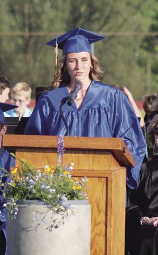Chestnut Ridge sends off Class of 2024 | Local News | bedfordgazette.com