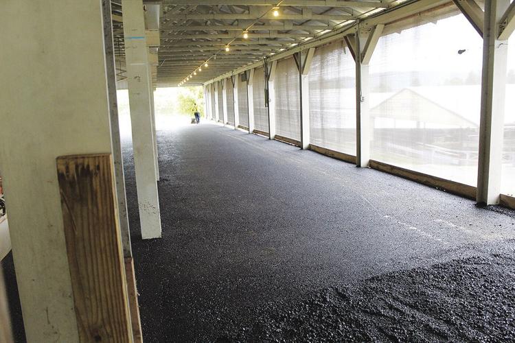 Sheep Barn receiving upgrade | Local News | bedfordgazette.com