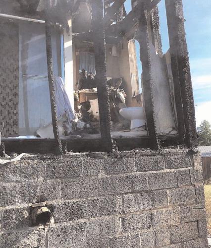 Structure damaged in fire | Local News | bedfordgazette.com