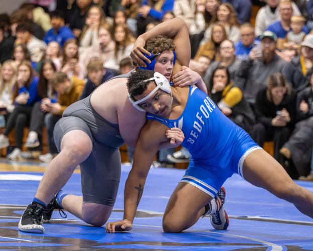 Ridge has fast start, pins Bedford, 48-21 | Local | bedfordgazette.com