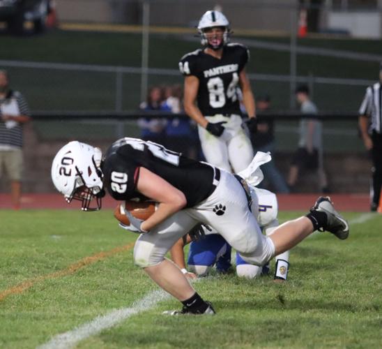 Black Panthers roll over Bulldogs, 34-0 | Local | bedfordgazette.com