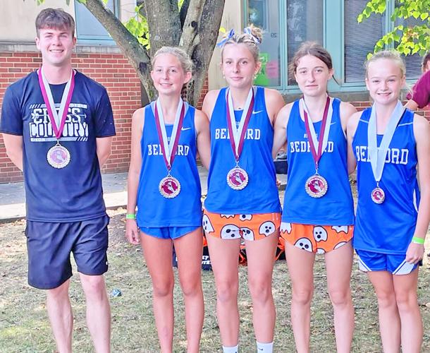 Bedford's May, Lady Bisons take second at Altoona | Local ...