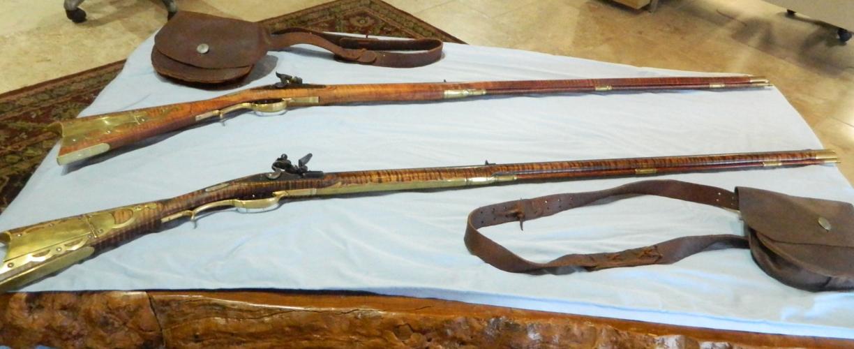 Historical society rafling replicas of historic rifles | Local News ...