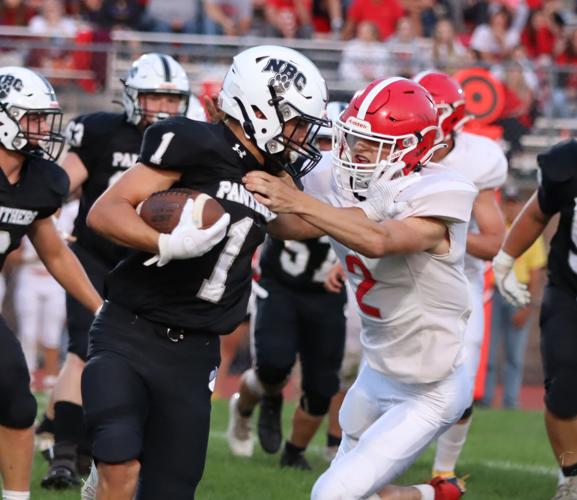 Black Panthers rally to top Warriors, 32-6 | Local | bedfordgazette.com