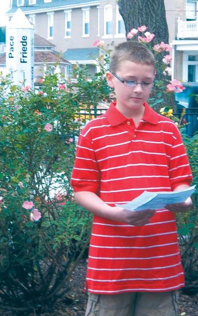 Matthew Hood gives speech at Prayer for Peace service | Local News ...