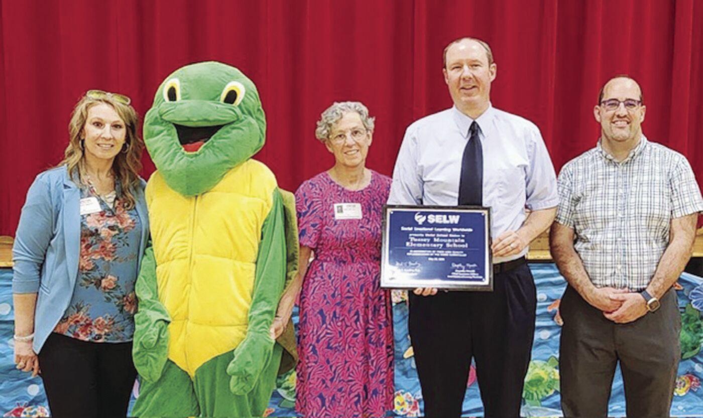 Tussey Elementary earns PATHS recognition | Local News | bedfordgazette.com