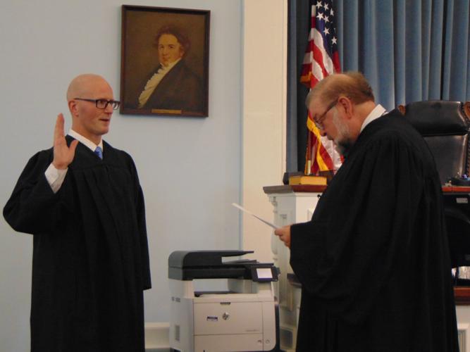 County officials sworn in | Local News | bedfordgazette.com