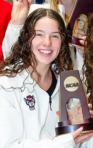 Shackley, NC State medley place again at NCAAs | Local | bedfordgazette.com