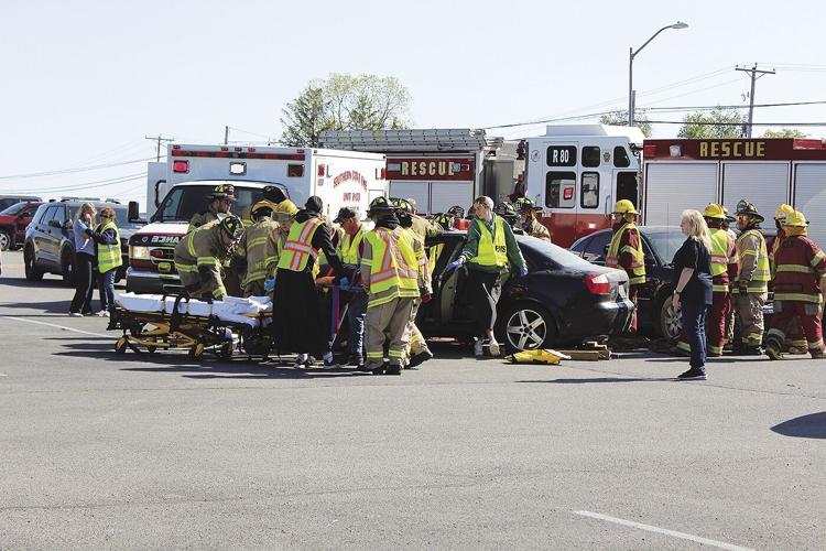 'As real as it can be' - Mock accident shows dangers of impaired ...