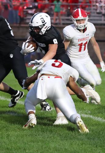 Black Panthers rally to top Warriors, 32-6 | Local | bedfordgazette.com