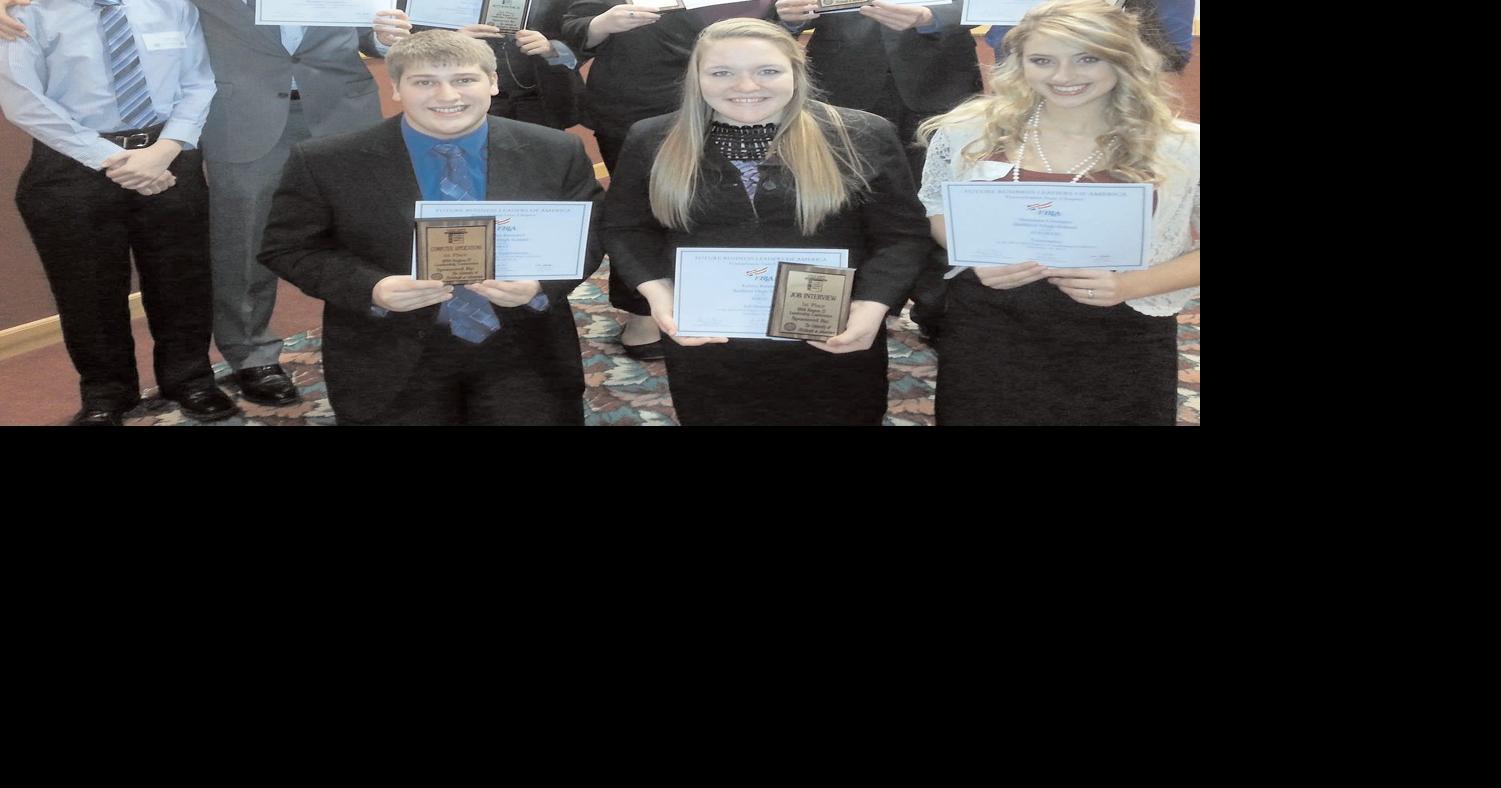 Bedford FBLA’ers bring home medals from regional contest | Local News ...
