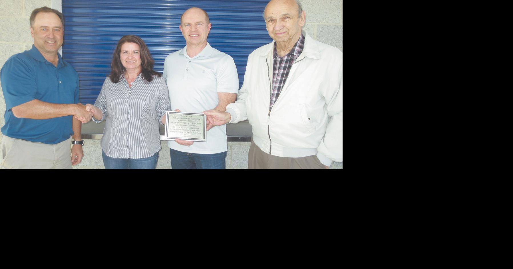 Handing off the torch | Archives | bedfordgazette.com