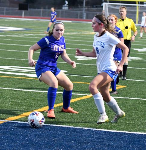 Lady Bisons too much for St. Marys in 9-0 shutout | Local ...