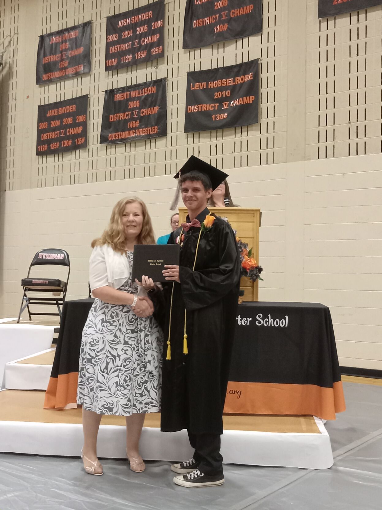 Hyndman graduates class of 10 | Local News | bedfordgazette.com
