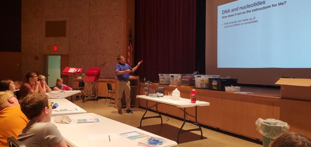 NB students enjoy biomedical lessons | News | bedfordgazette.com