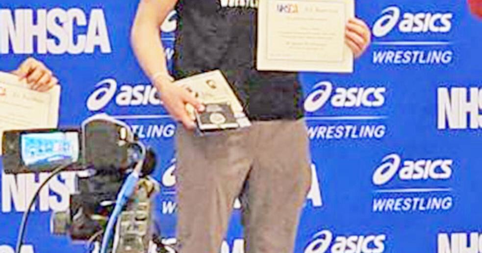 Cassidy places third at national tournament | Local | bedfordgazette.com