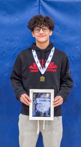 Five local wrestlers claim ICC titles | Local | bedfordgazette.com