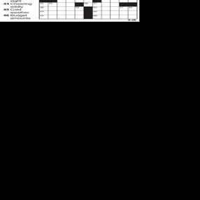 CROSSWORD | Local News | bedfordgazette.com