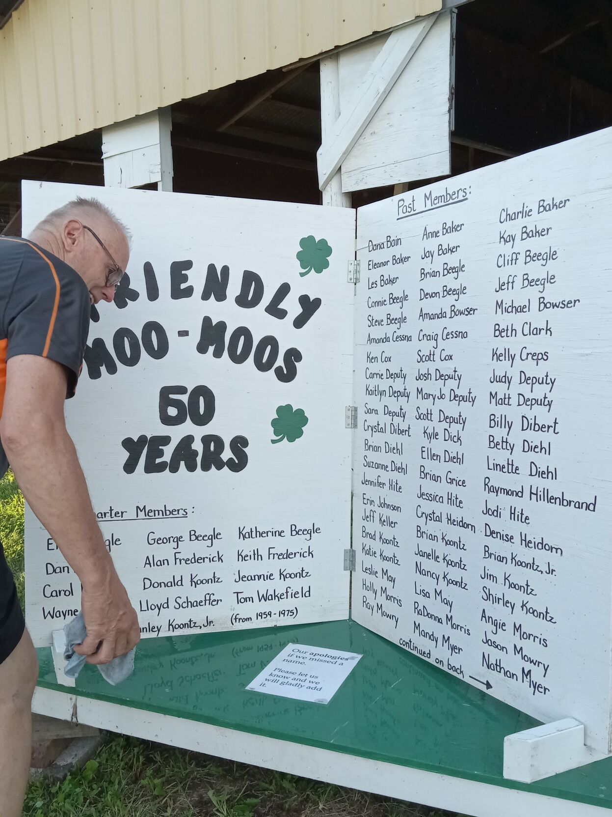 Friendly Moo Moos celebrate 65 years | Agriculture | bedfordgazette.com