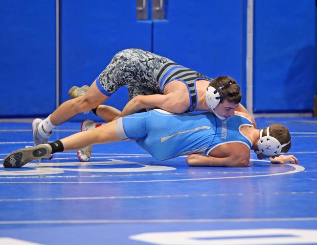 Thomas has tight team race with some upsets | Local | bedfordgazette.com