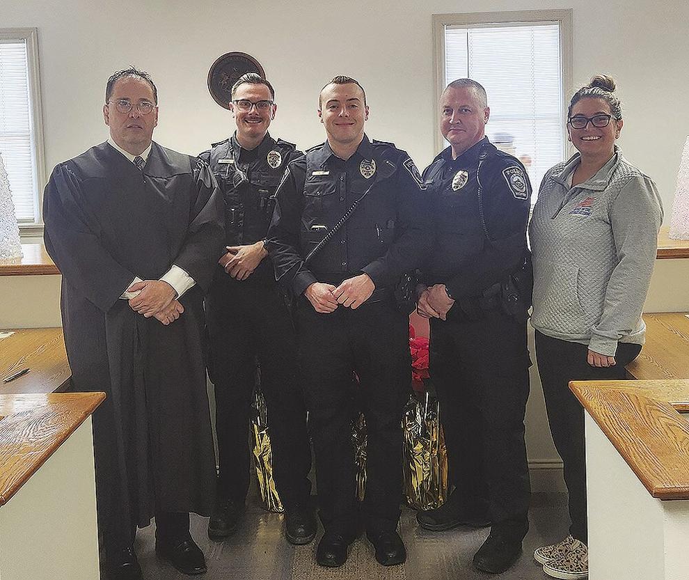 Bedford Borough certifies new officer | Local News | bedfordgazette.com