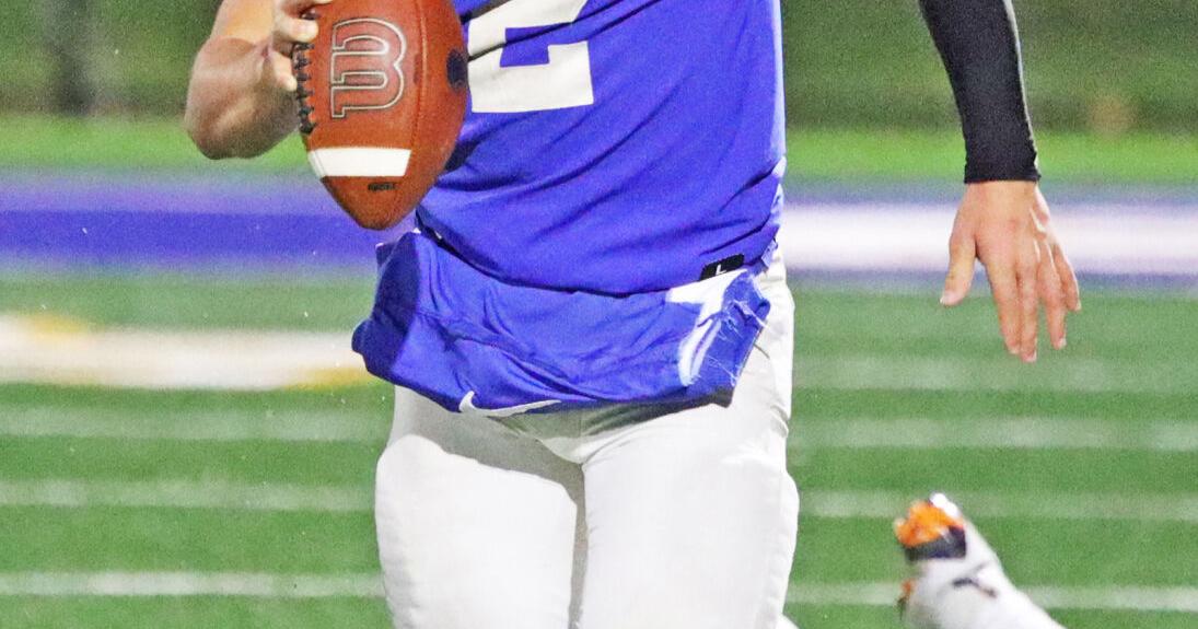 Bedford's Swaim makes Pa. Football News All-State Team | Local ...