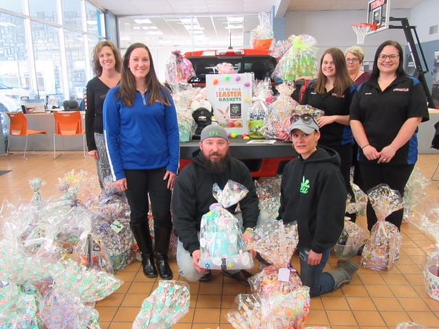 Baskets full of joy: With volunteer help, Easter for Eli project ...