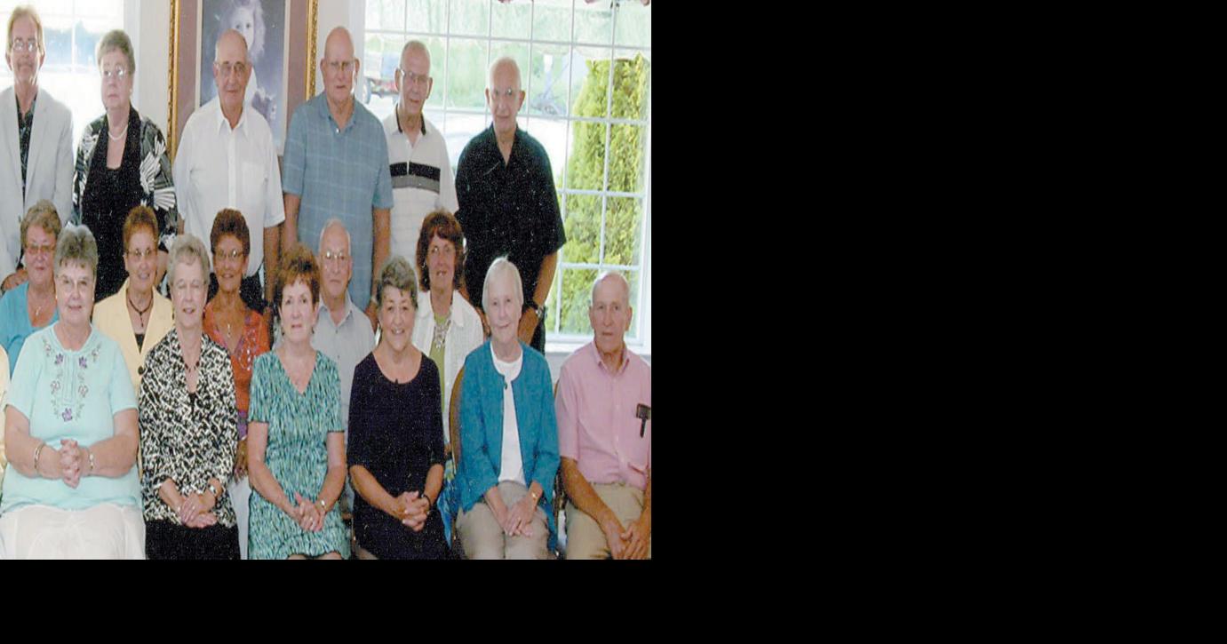Chestnut Ridge High School Class of 1957 gathers for reunion | Local ...