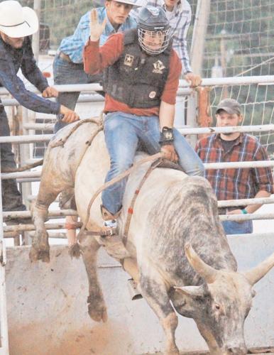Bullride Mania takes over the main stage at Fair | Archives ...