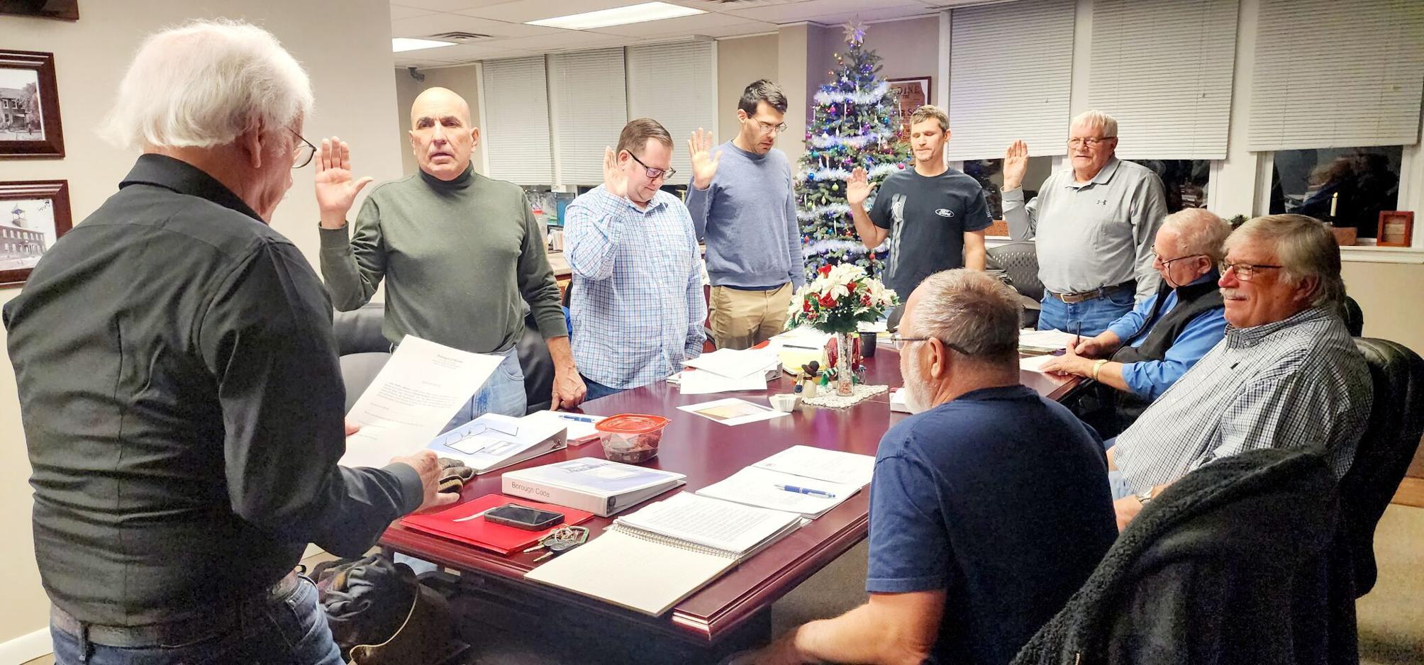 Saxton Borough holds council reorganization | Local News ...