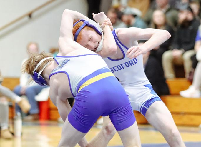 Lions pin Bisons in 63-9 victory | Local | bedfordgazette.com