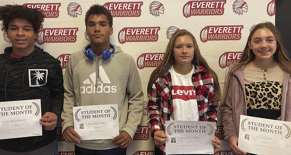 Everett Warriors of Month named | News | bedfordgazette.com
