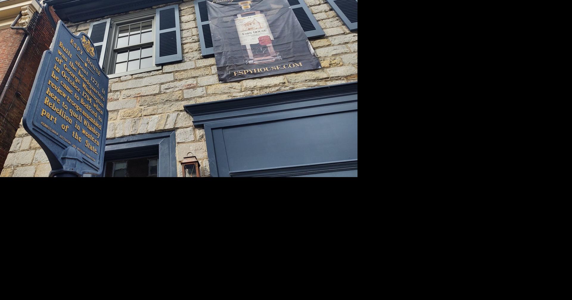 Espy House Whiskey honors Bedford's part in rebellion ...