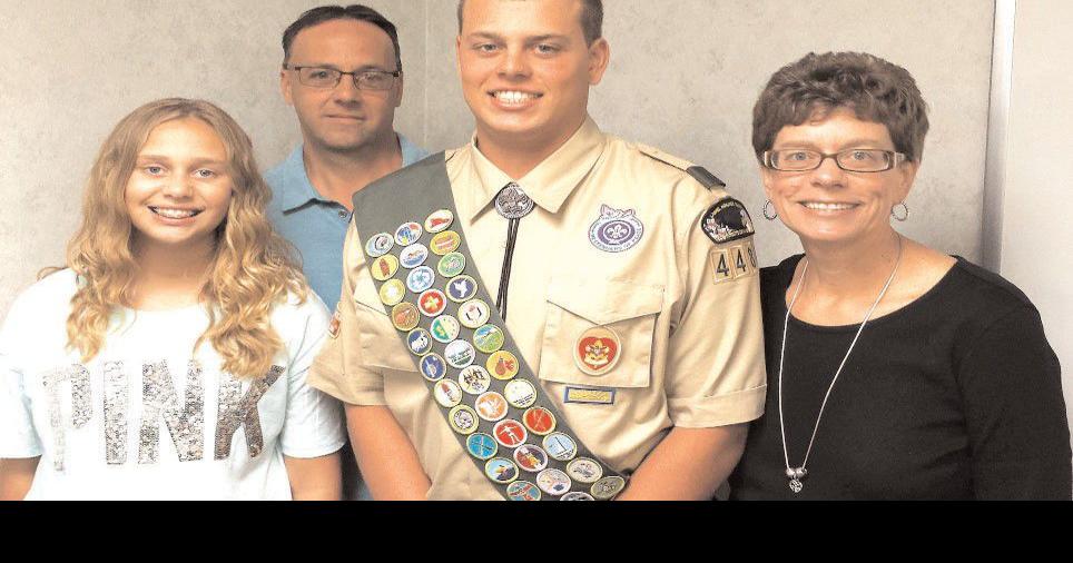 Troop announces new Eagle Scout | Local News | bedfordgazette.com
