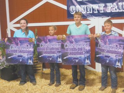 Taylor Conley named Master Showman in swine | Archives | bedfordgazette.com