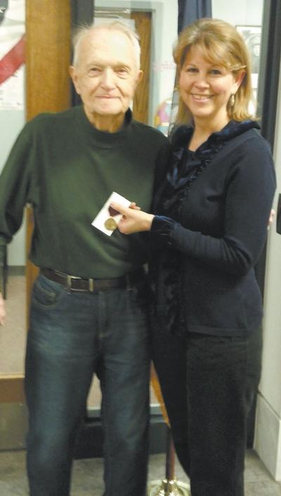 Atkinson receives medal | Local News | bedfordgazette.com