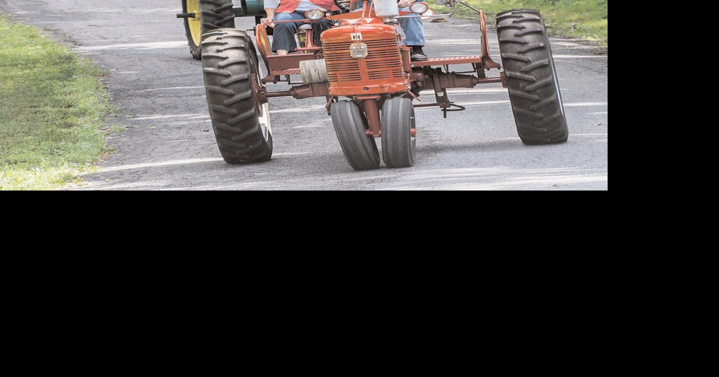 Tractors take slow, scenic ride | Local News | bedfordgazette.com